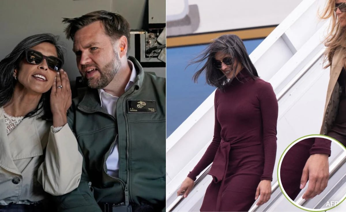 Usha Vance's "Mother Of 3" Response To Rumours Over Missing Wedding Ring