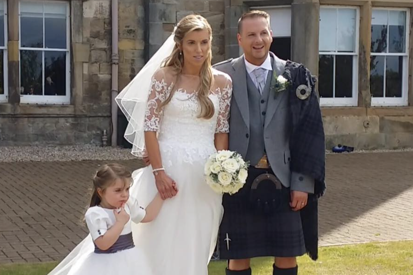 Scots dad dies hours before he was set to celebrate early Christmas ...