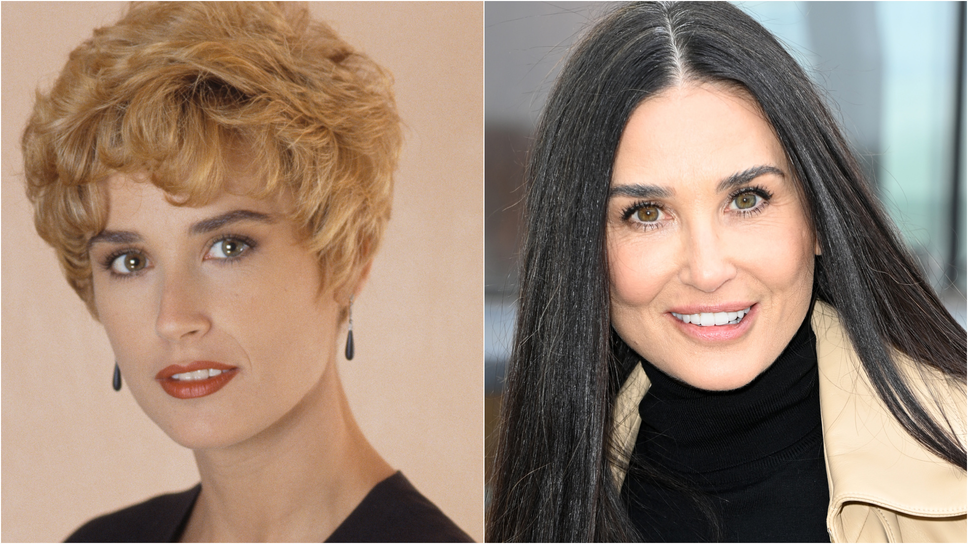 Dua Lipa, Kim Kardashian, Demi Moore... Vous les préférez en blonde ou ...