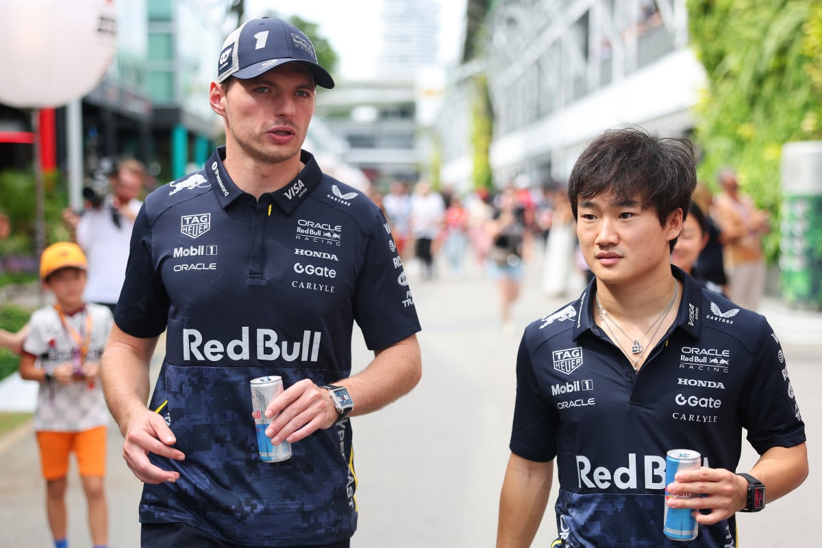 Red Bull F1 star Yuki Tsunoda admits he would ignore his father after ...