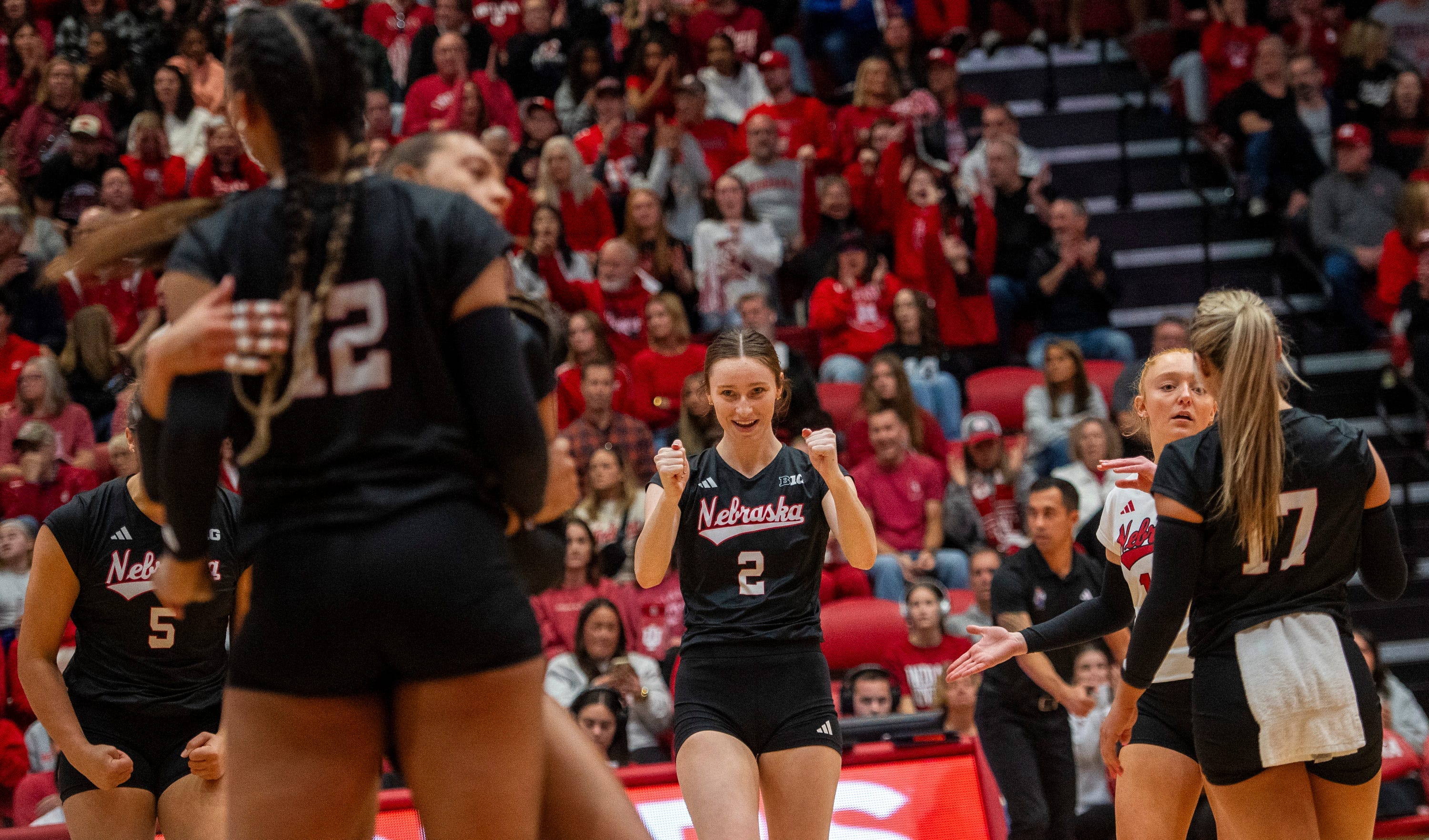 Nebraska volleyball vs. Penn State recap, stats and highlights
