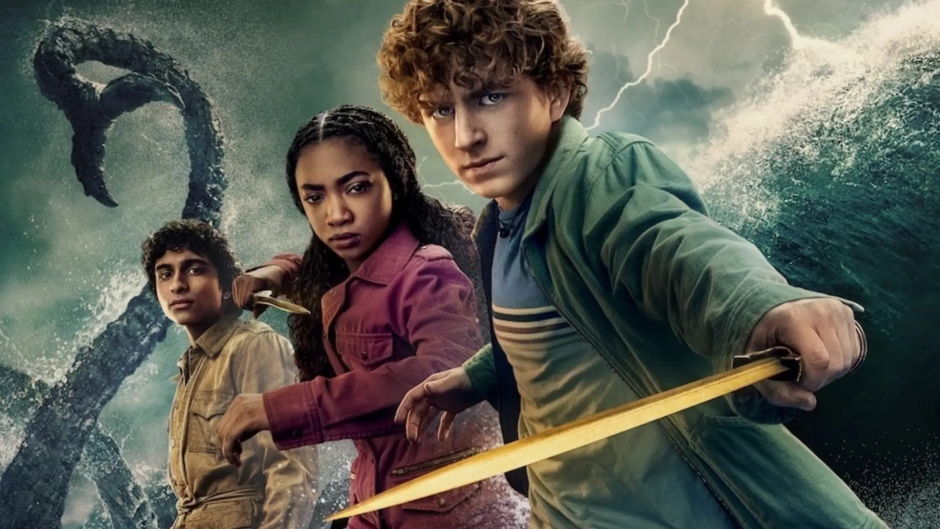 Percy Jackson presenta un nuevo cartel de su temporada 2 y cambia su ...