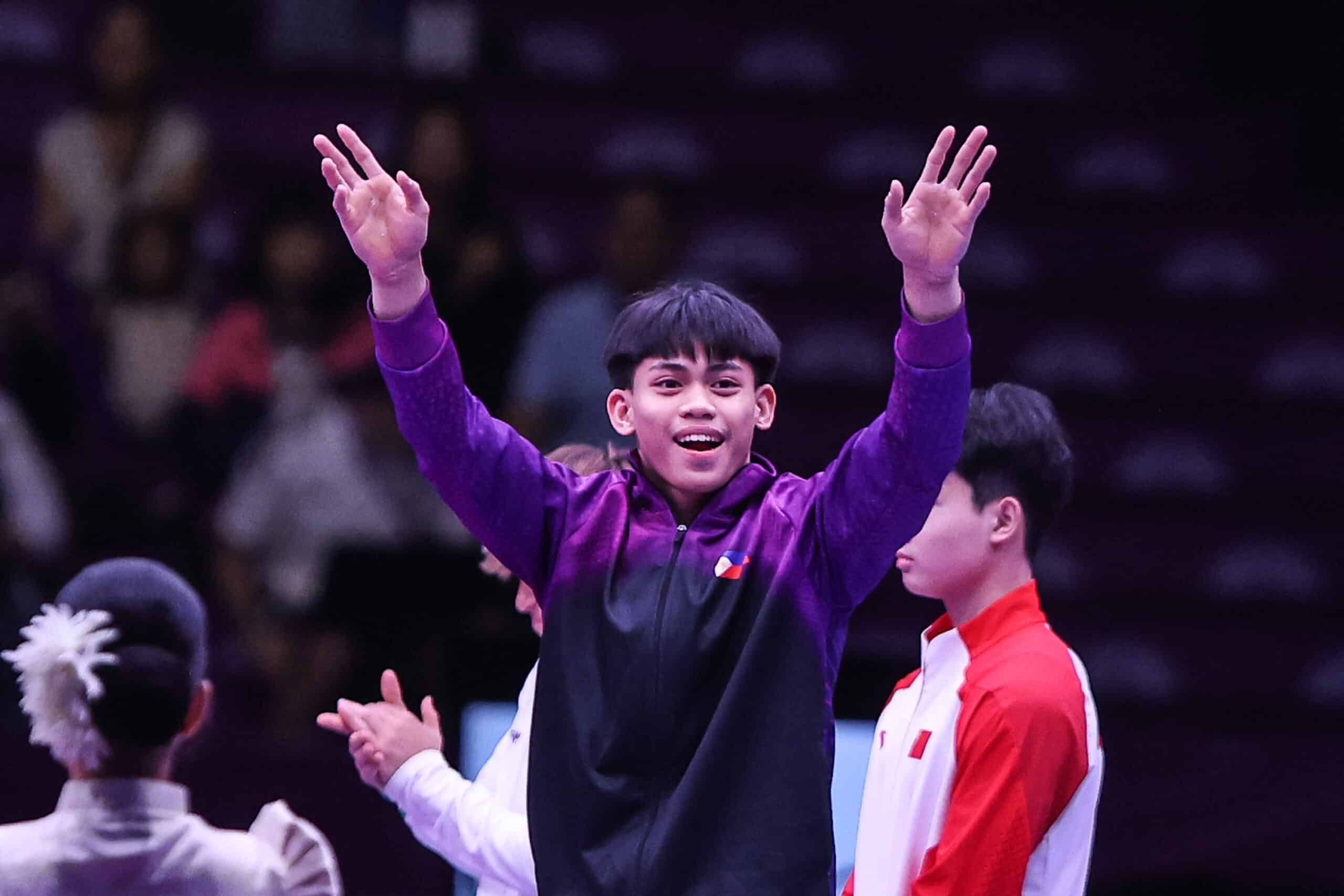 ‘Bittersweet’ bronze for Karl Eldrew Yulo at Junior World Championships