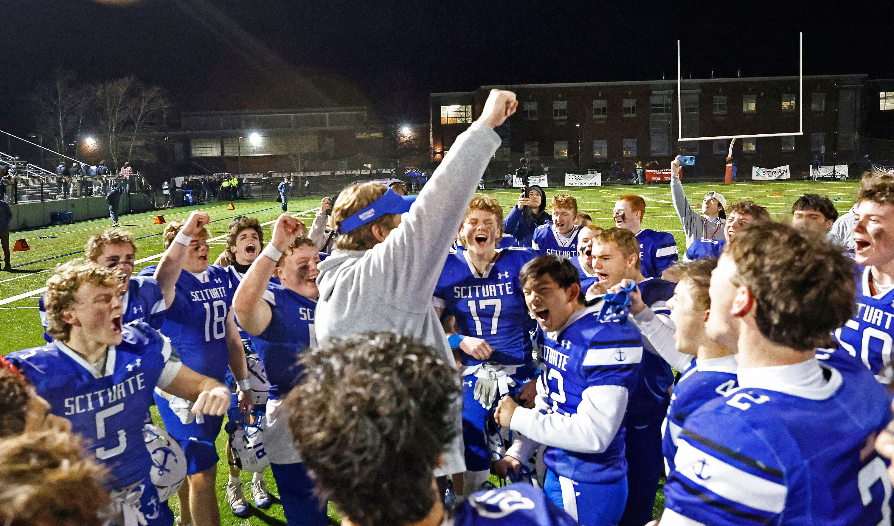 MIAA high school football Super Bowl schedule