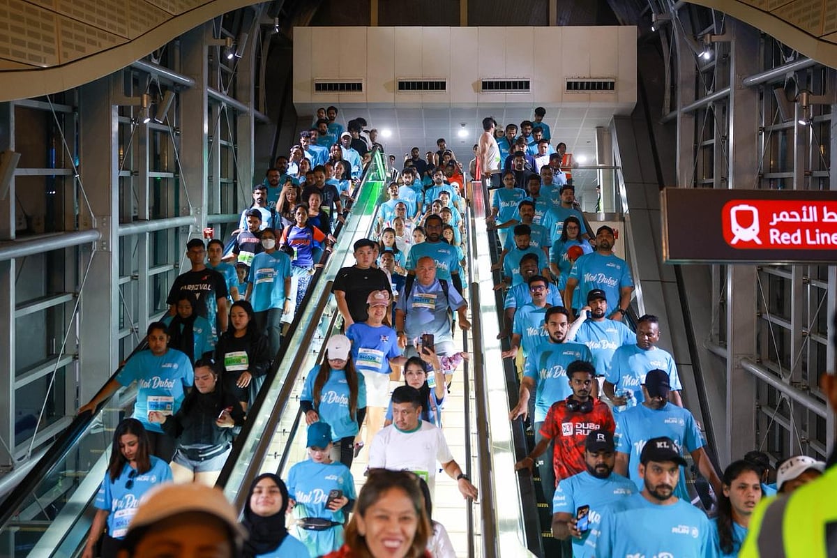 Dubai Run 2025: Sheikh Zayed Road turns into the world's biggest ...