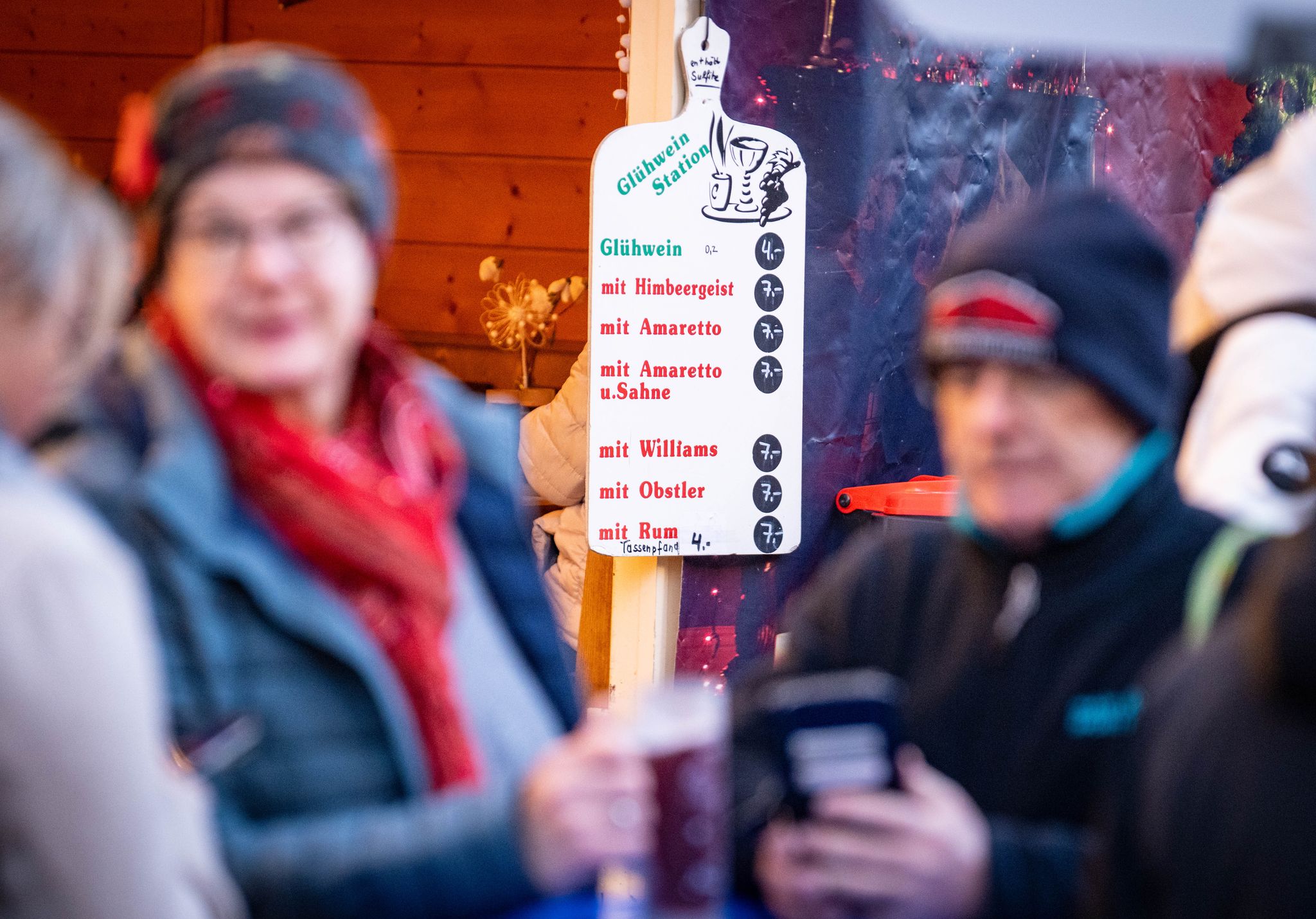 Teurer Wein, teurer Strom: Weihnachtsmärkte unter Druck