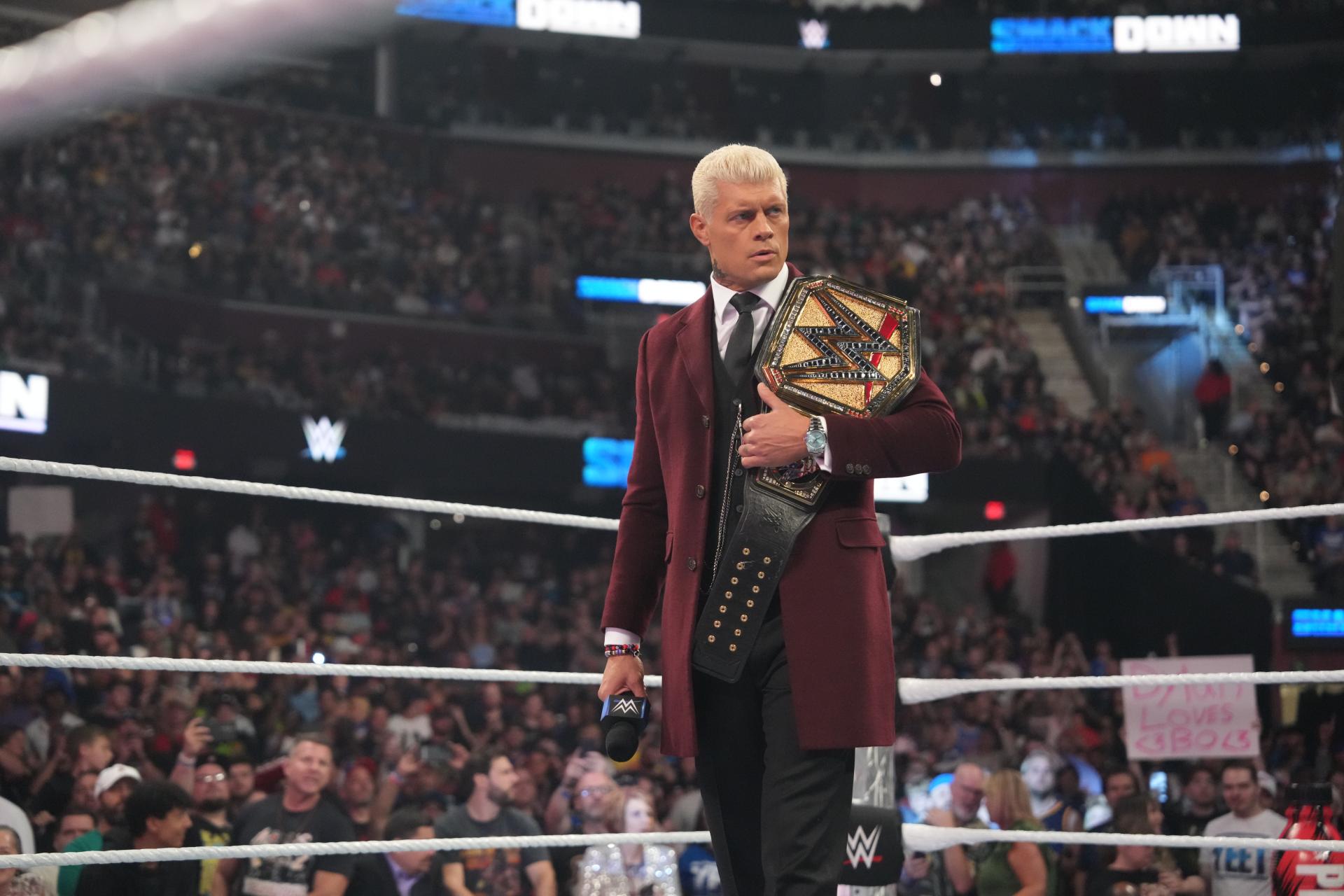 Surprise WWE name backed to dethrone Cody Rhodes next year, says analyst