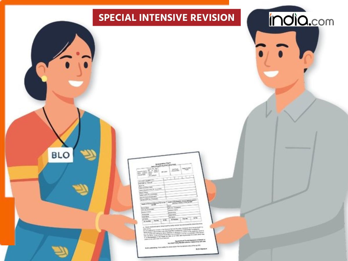 SIR process starts across country: How to get voter ID online, check ...