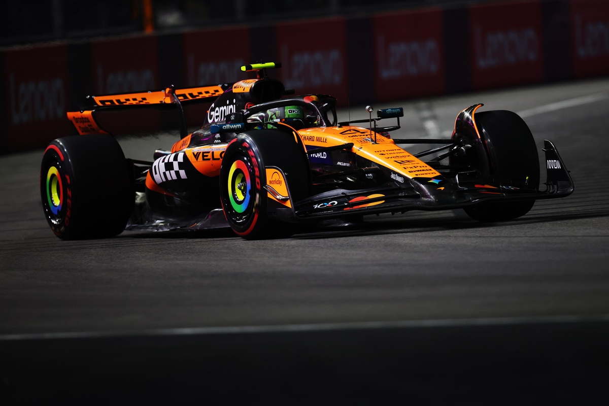 How McLaren broke F1's plank wear rules in Las Vegas GP