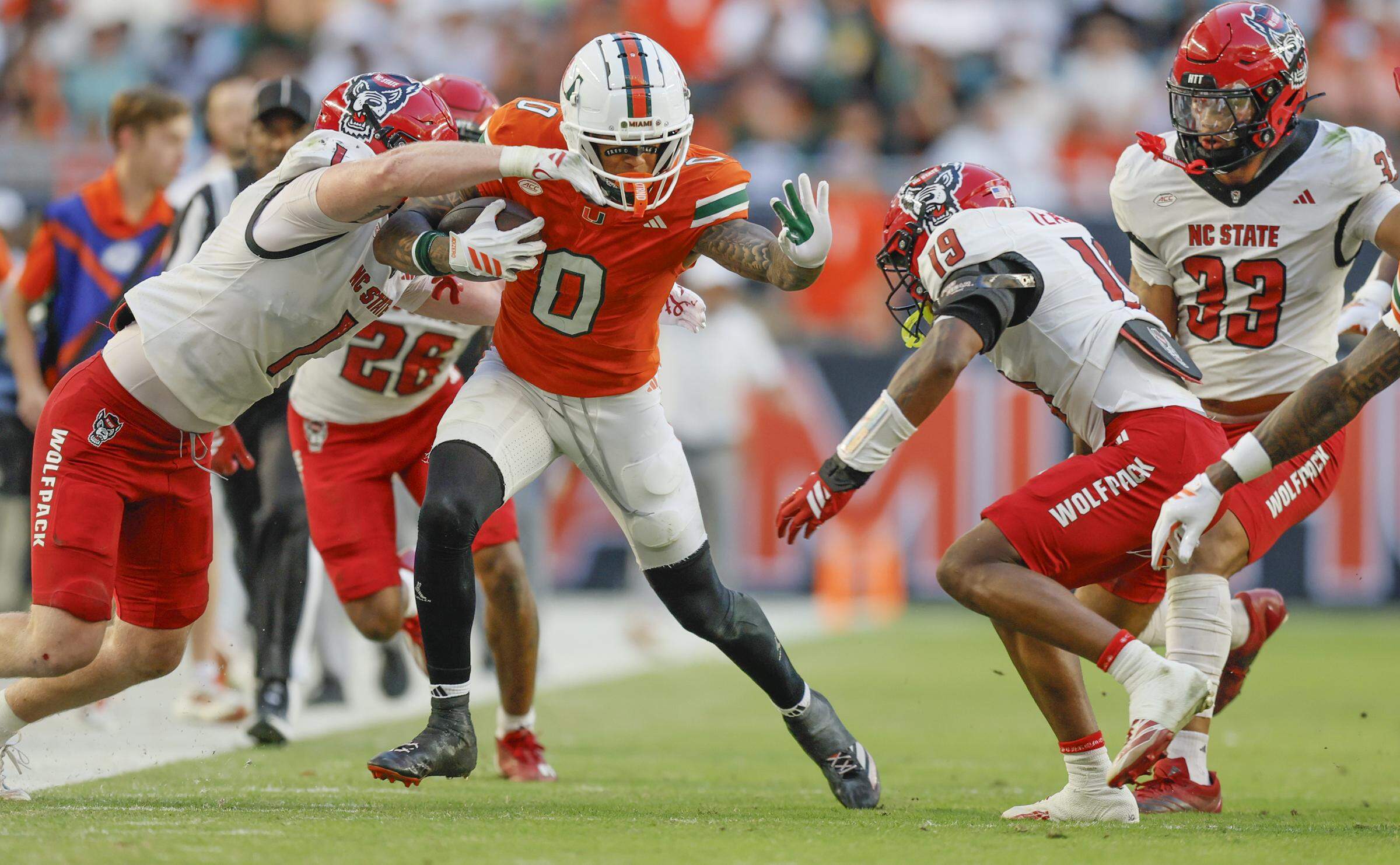 Game time, broadcast info announced for Miami Hurricanes game at Pittsburgh