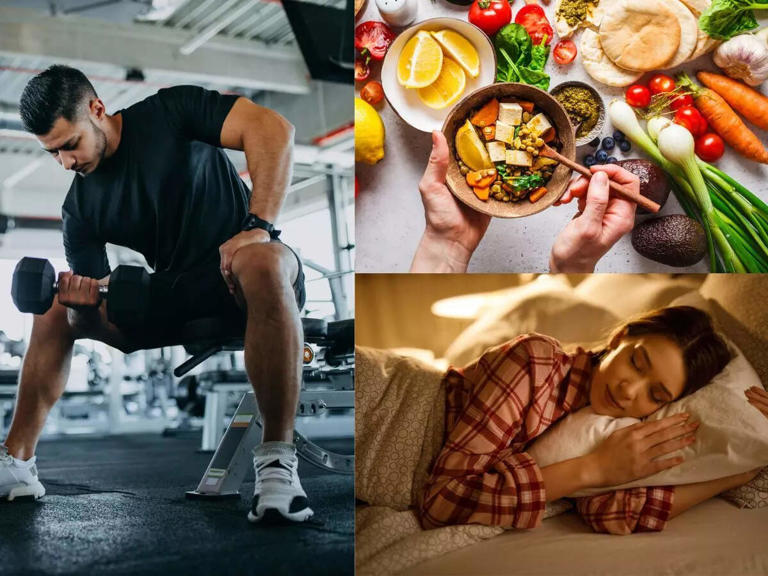 No need for gym to build abs. Stanford-trained health coach shares four ...