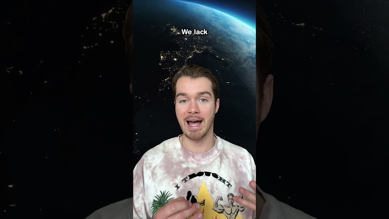 A different perspective of Earth