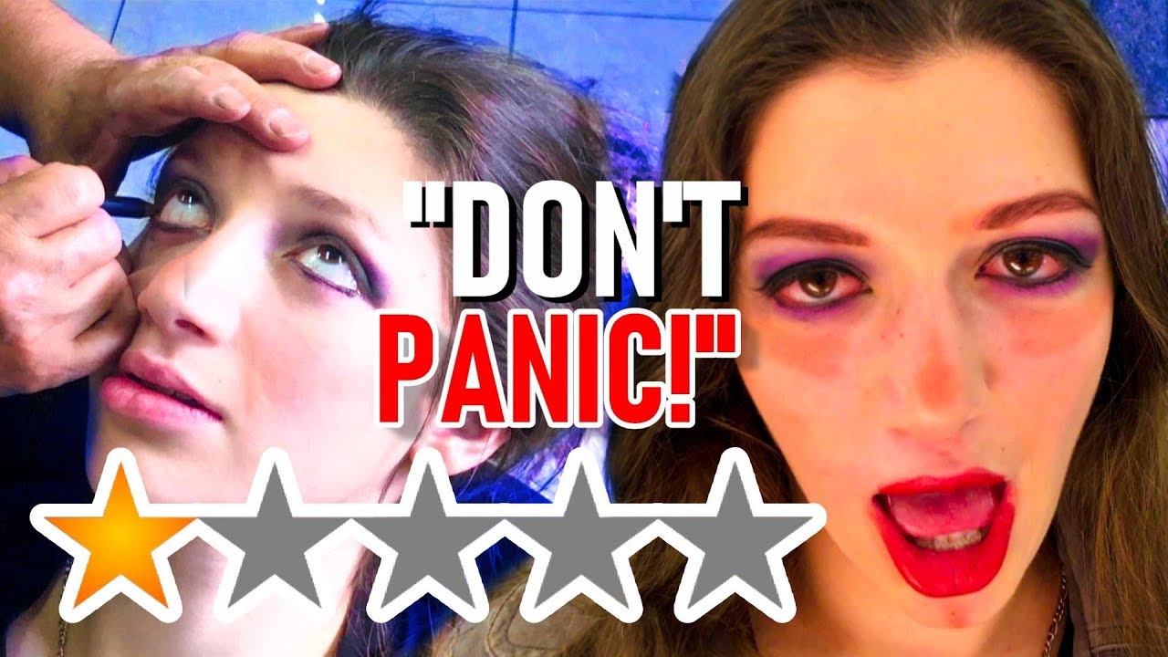 Visiting the worst reviewed makeup artist