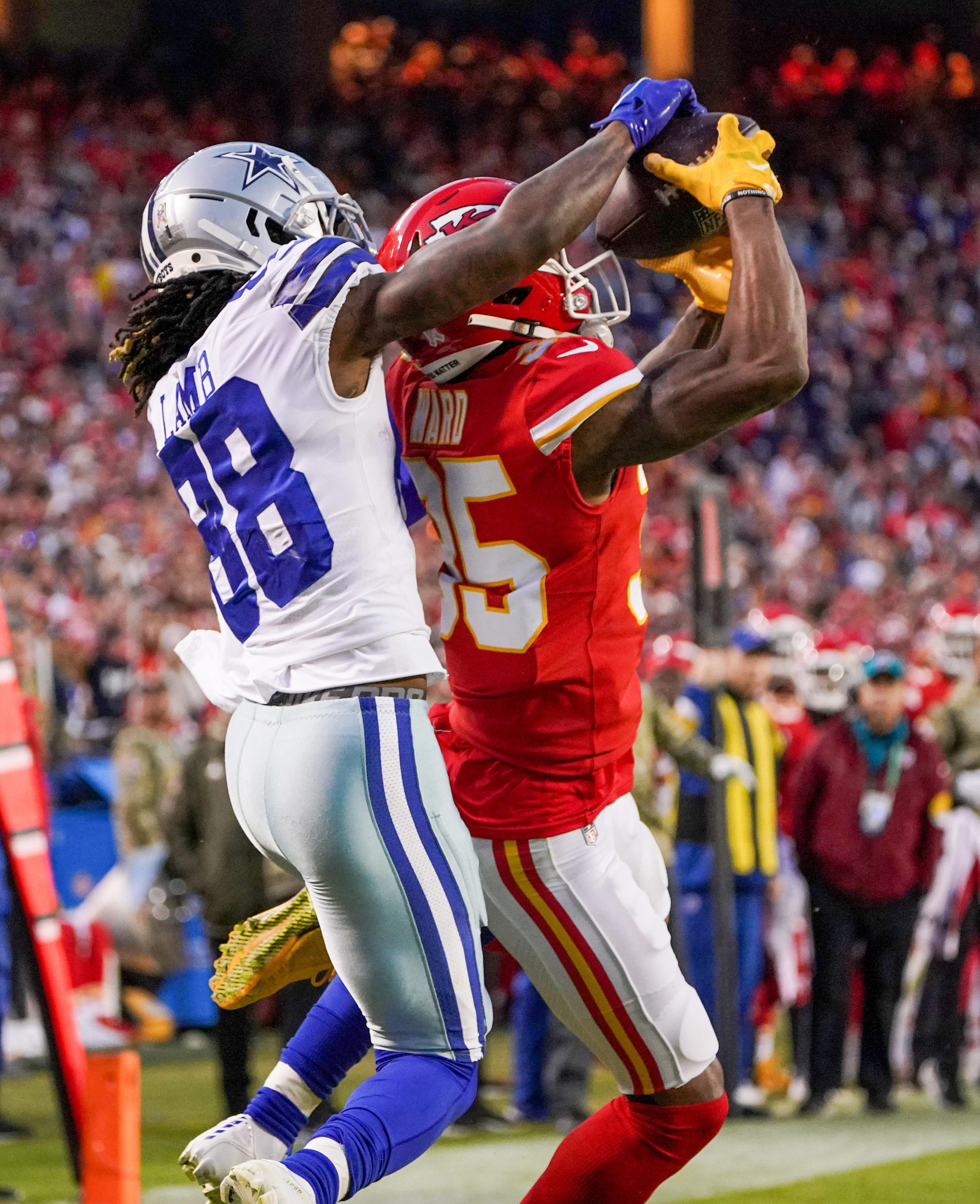 What channel is Cowboys vs Chiefs Thanksgiving NFL game today? Start ...