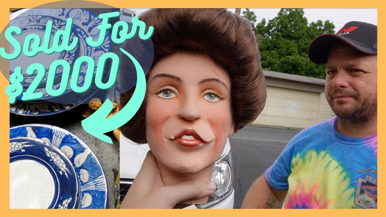 SOLD For $2,000 | Ebay Reselling | Crazy Lamp Lady