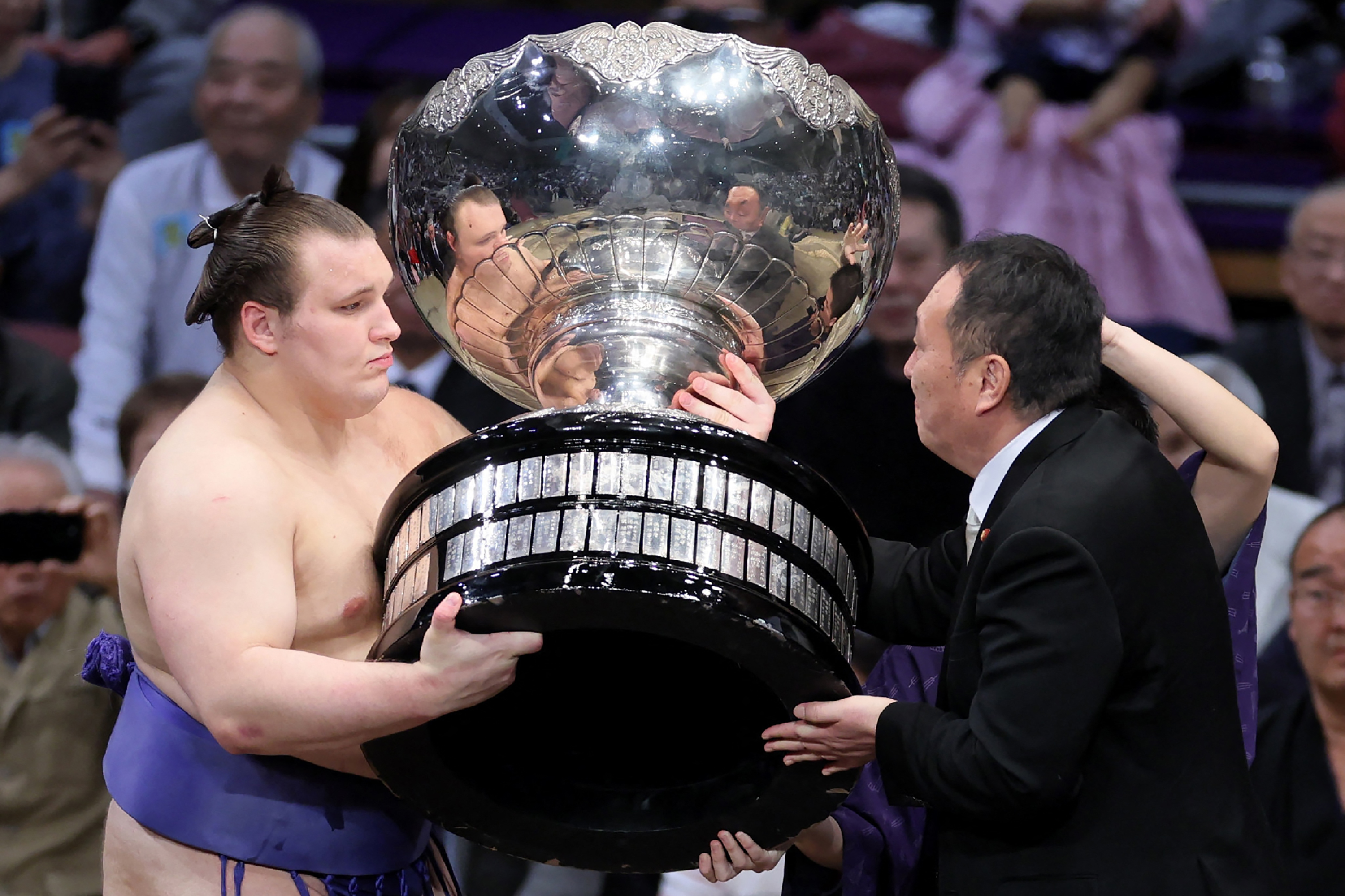 Japan’s sacred sumo ring is off-limits to women, even its new prime ...