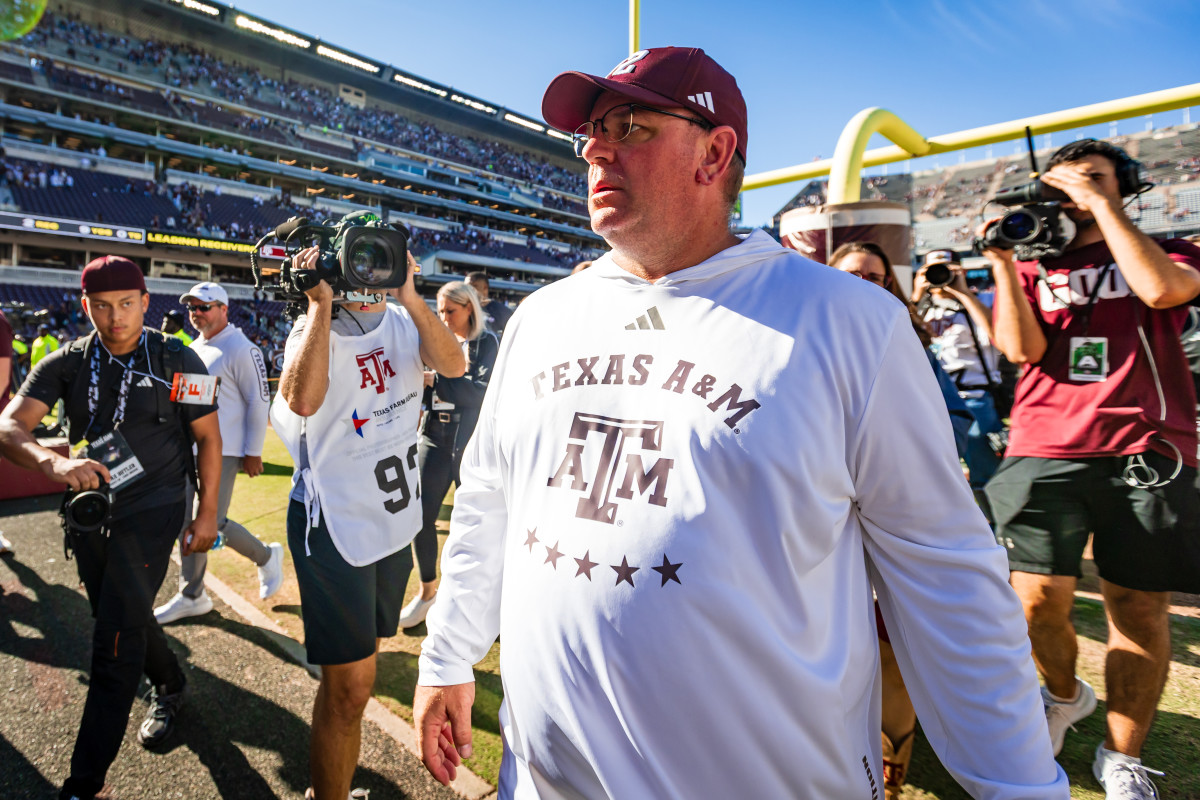 Texas A&M fans got the only confirmation they needed from Mike Elko and ...