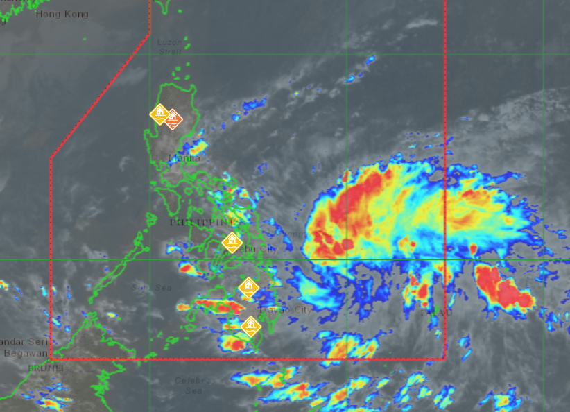 LPA inside PAR has ‘high’ chance of becoming storm — PAGASA