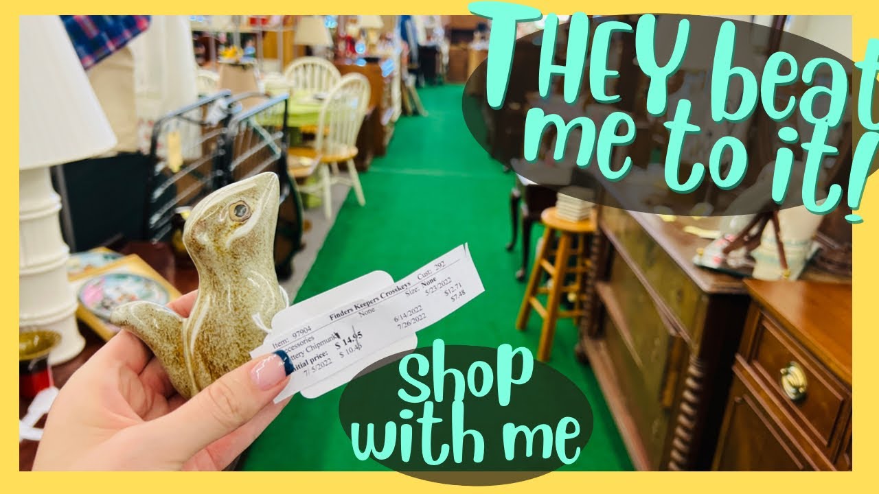 Someone BEAT ME TO IT | Shop With Me for Ebay | Reselling