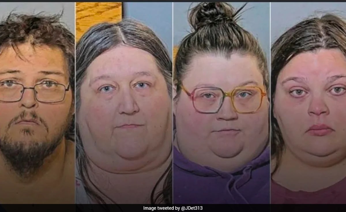 US Teen Starved, Locked Away By Obese Family In Shocking Abuse Case ...