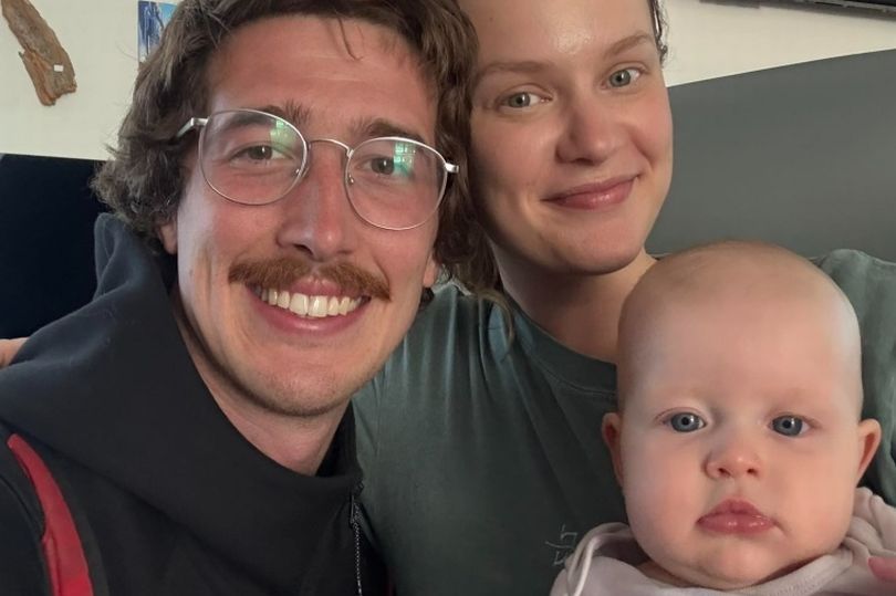 YouTube star launches fundraiser for wife and baby as he's hospitalized ...