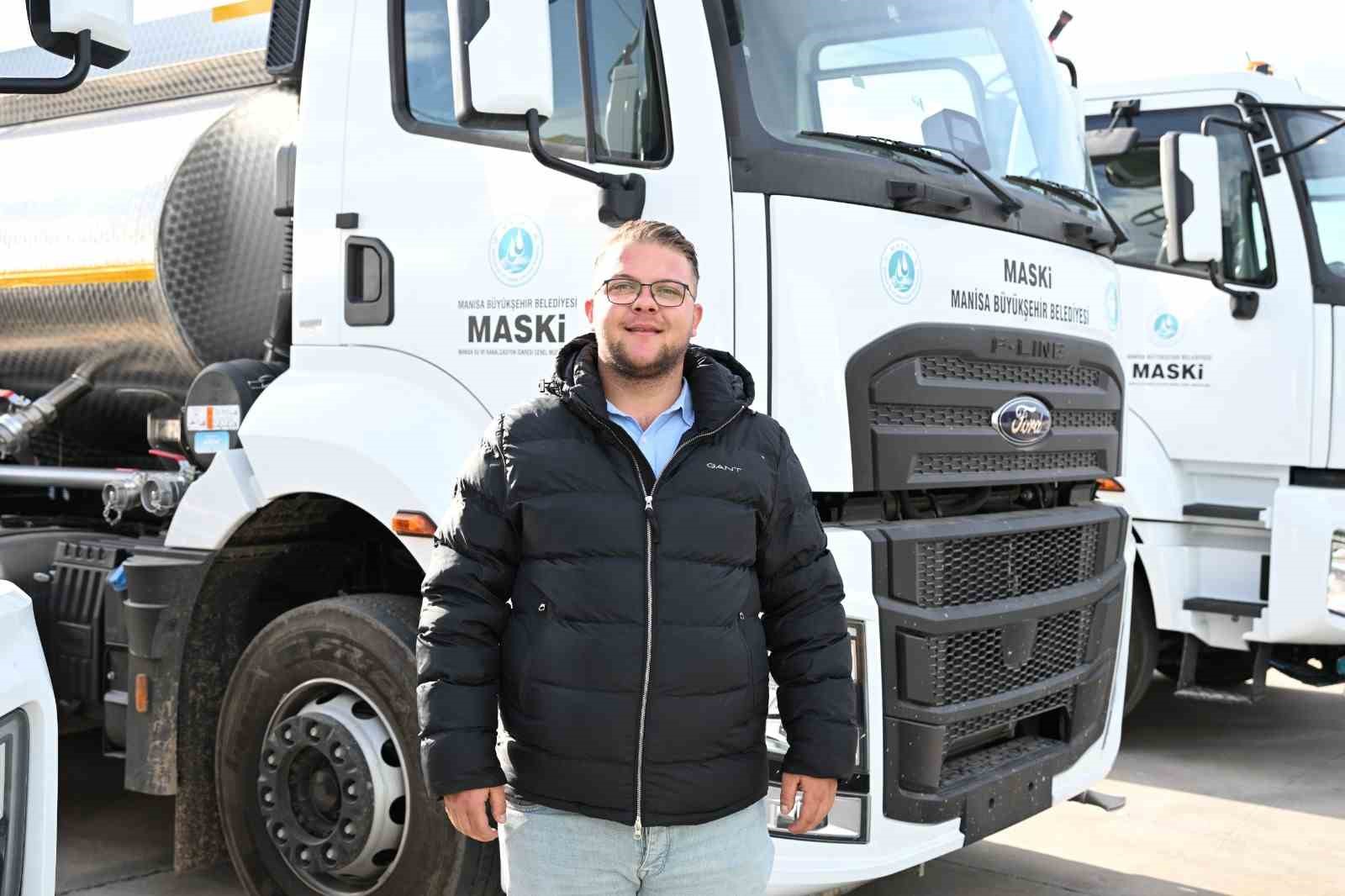 Manisa’nın su güvenliğine ve yangınlara karşı stratejik yatırım