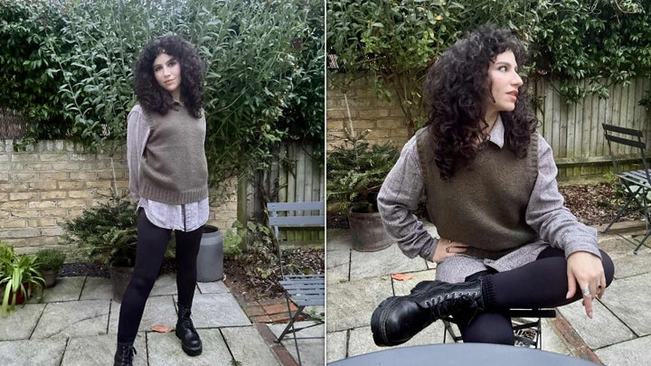 I dressed like Claudia Winkleman for a week – it reminded me of the ...