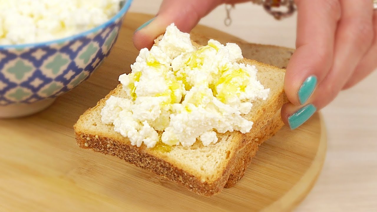 Queijo cottage caseiro | Sal de flor