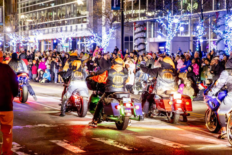 Photos: The 2025 GR Santa Parade and tree lighting