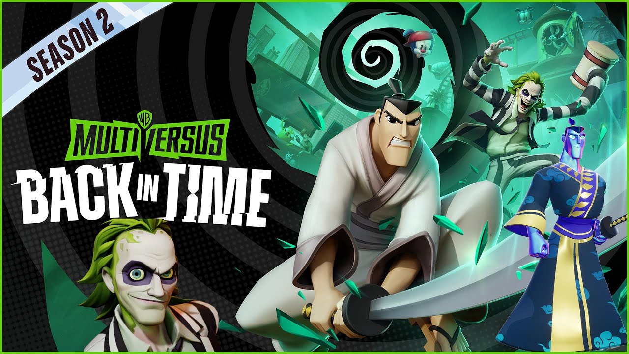 Samurai Jack and Beetlejuice coming to season 2 of Multiversus!