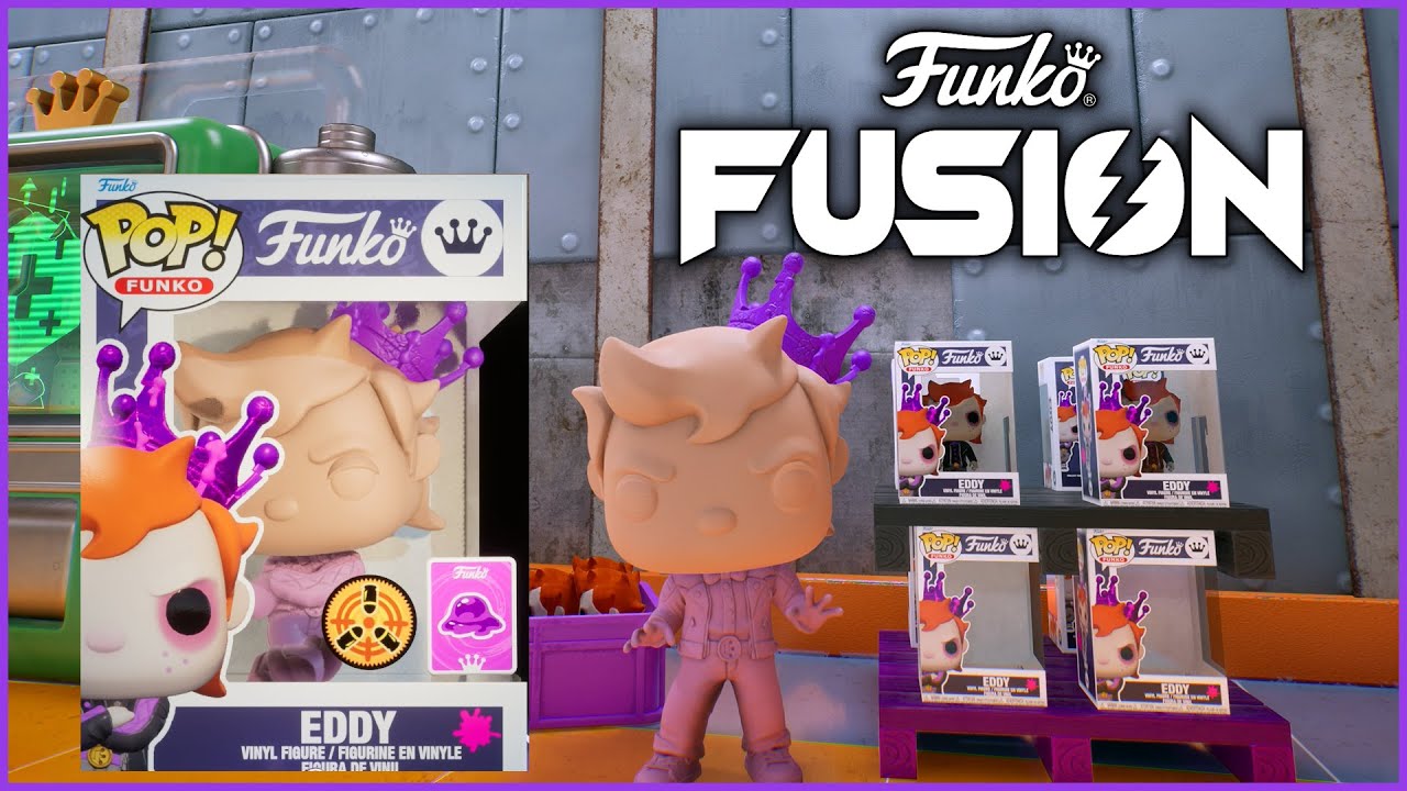 Funko Fusion Prototype Eddy and Co-Op Changes