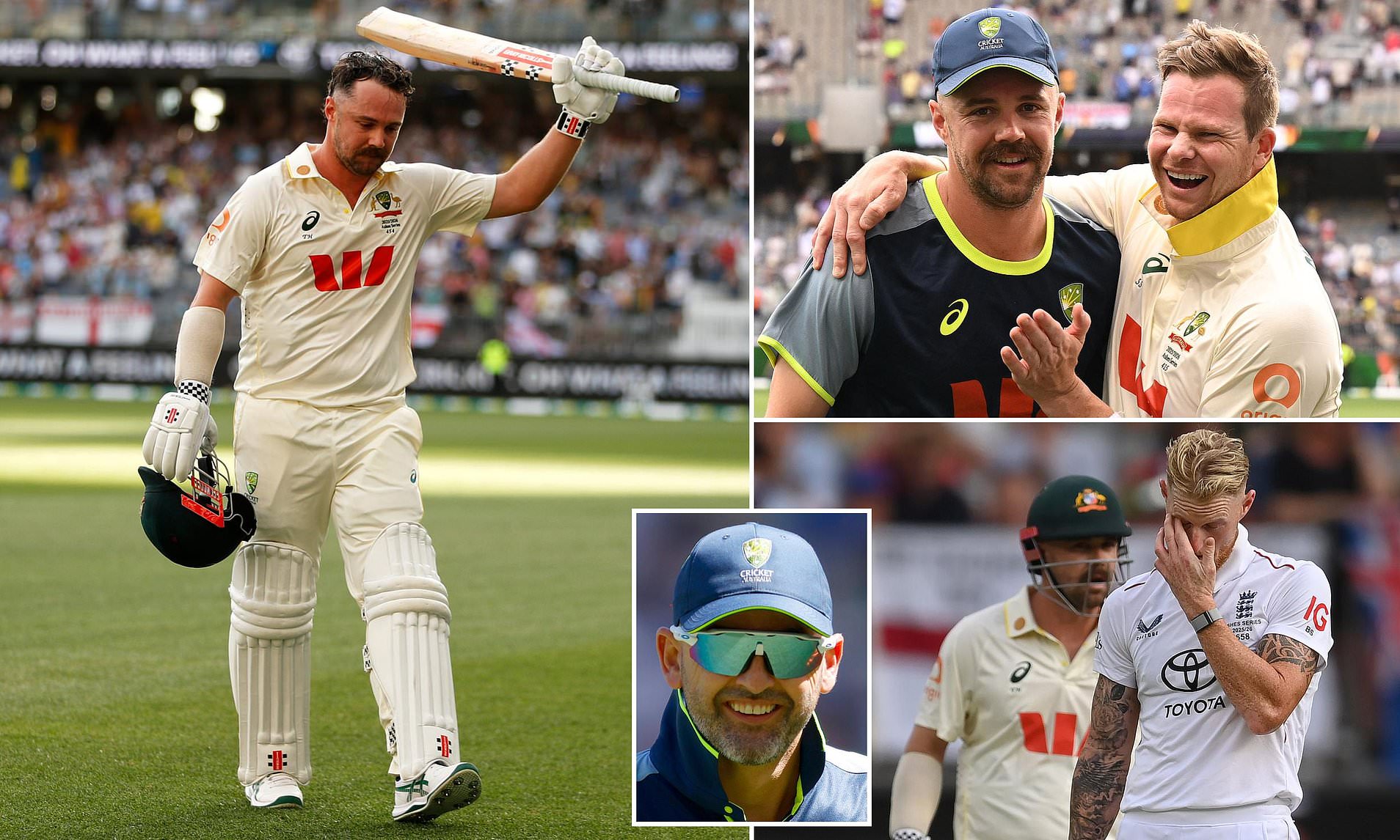 Nathan Lyon reveals Travis Head's stunning five-word prediction before ...