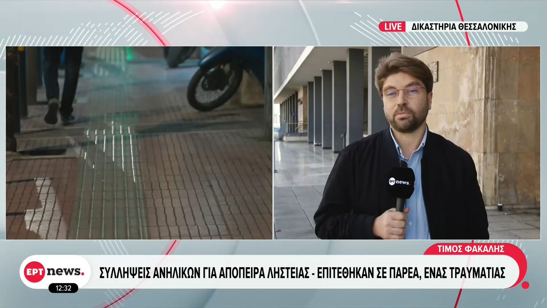 Θεσσαλονίκη: Συλλήψεις ύστερα από συμπλοκή ανηλίκων στην Πυλαία για ...