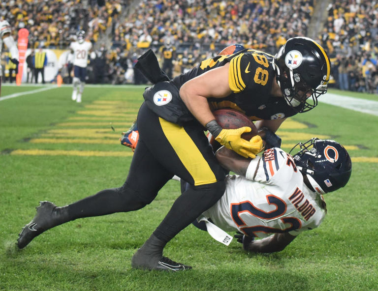 What channel is Bears vs Steelers NFL game today? Start time, schedule ...