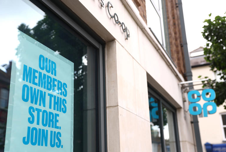Co op: thousands of new supermarket apprenticeships announced for 2026 ...