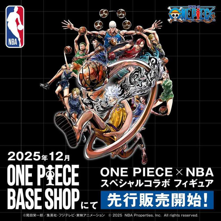 Monkey D. Luffy Officially Returns to the NBA in New One Piece ...