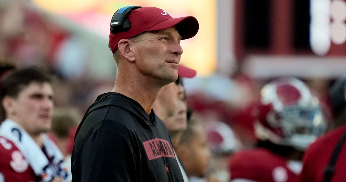 Everything Kalen DeBoer said after Alabama’s 56-0 win over Eastern Illinois