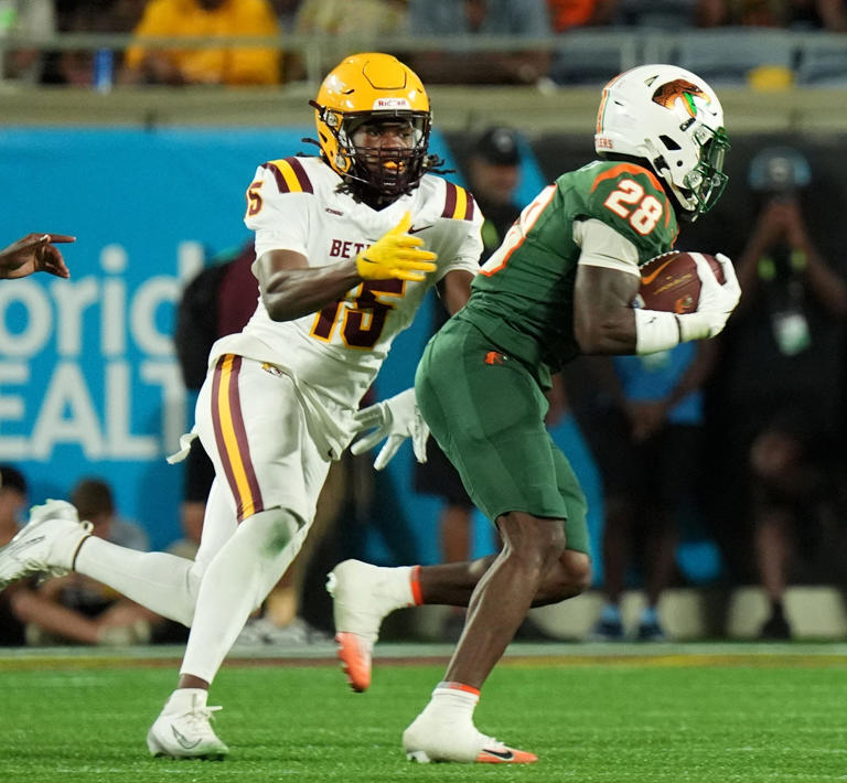 FAMU football RB Jamal Hailey plans to enter NCAA transfer portal