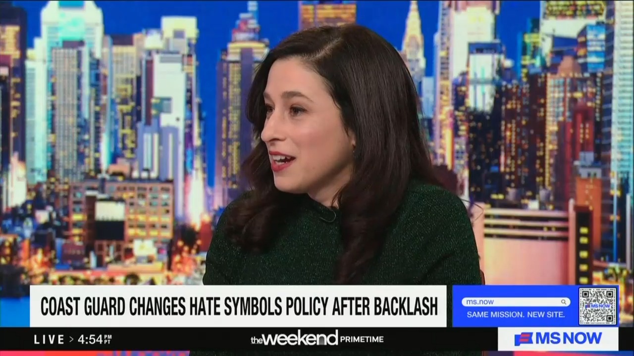 MS NOW’s Catherine Rampell Vents Trump Admin Aims to ‘Bring Back’ Hate ...