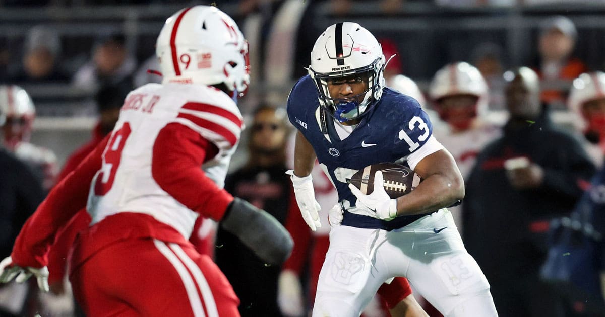 Kaytron Allen is the new career rushing yards leader at Penn State ...