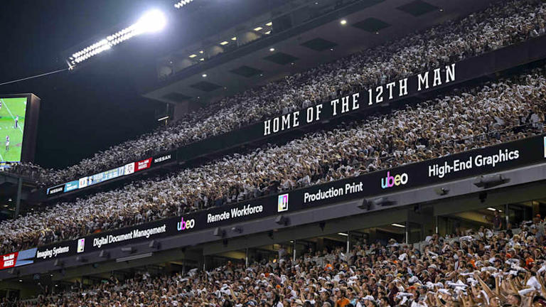 The 12th Man Shows Up In A Big Way for Texas A&M in Home Finale