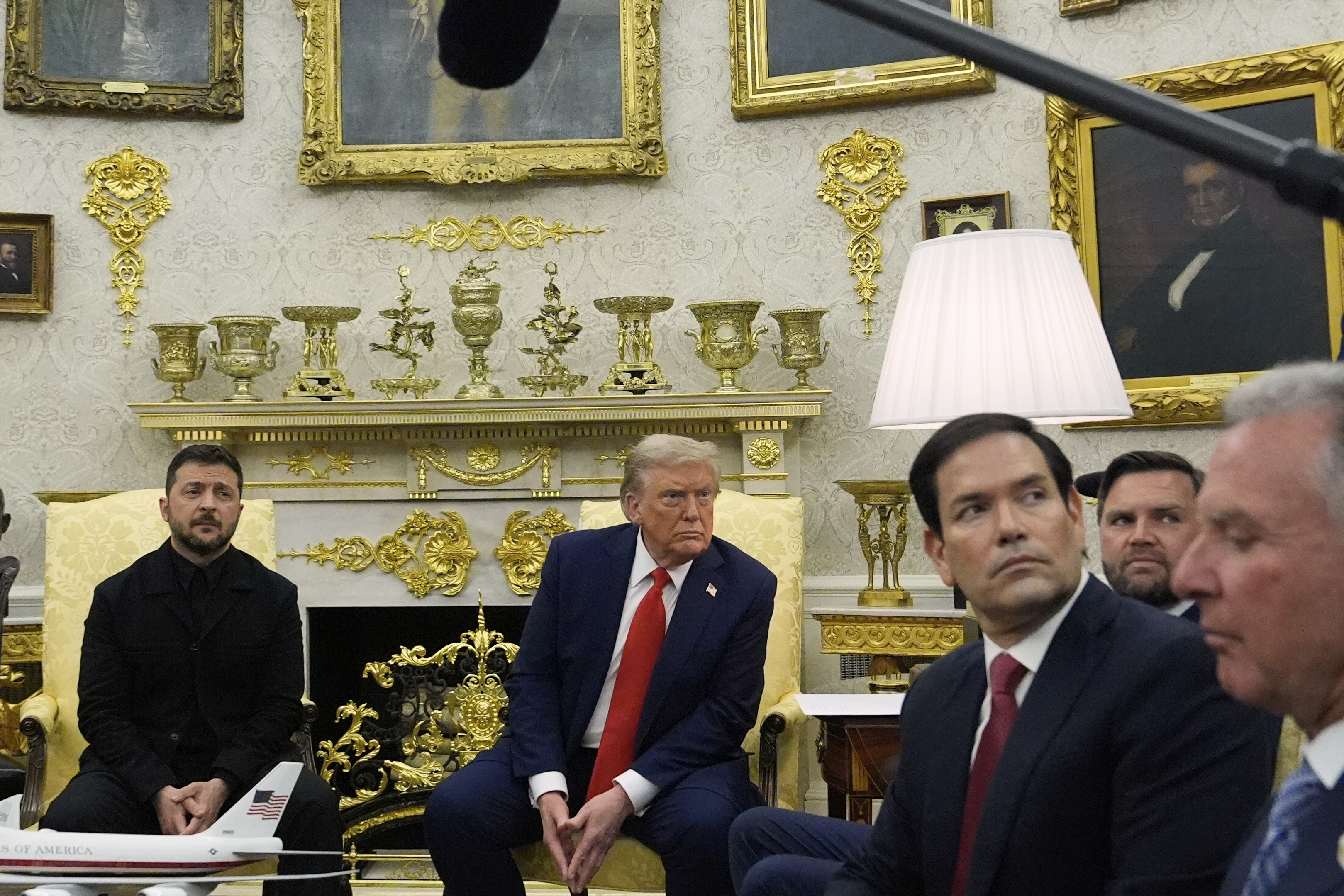 Senators say Rubio called Trump Ukraine peace plan Russia’s ‘wish list’
