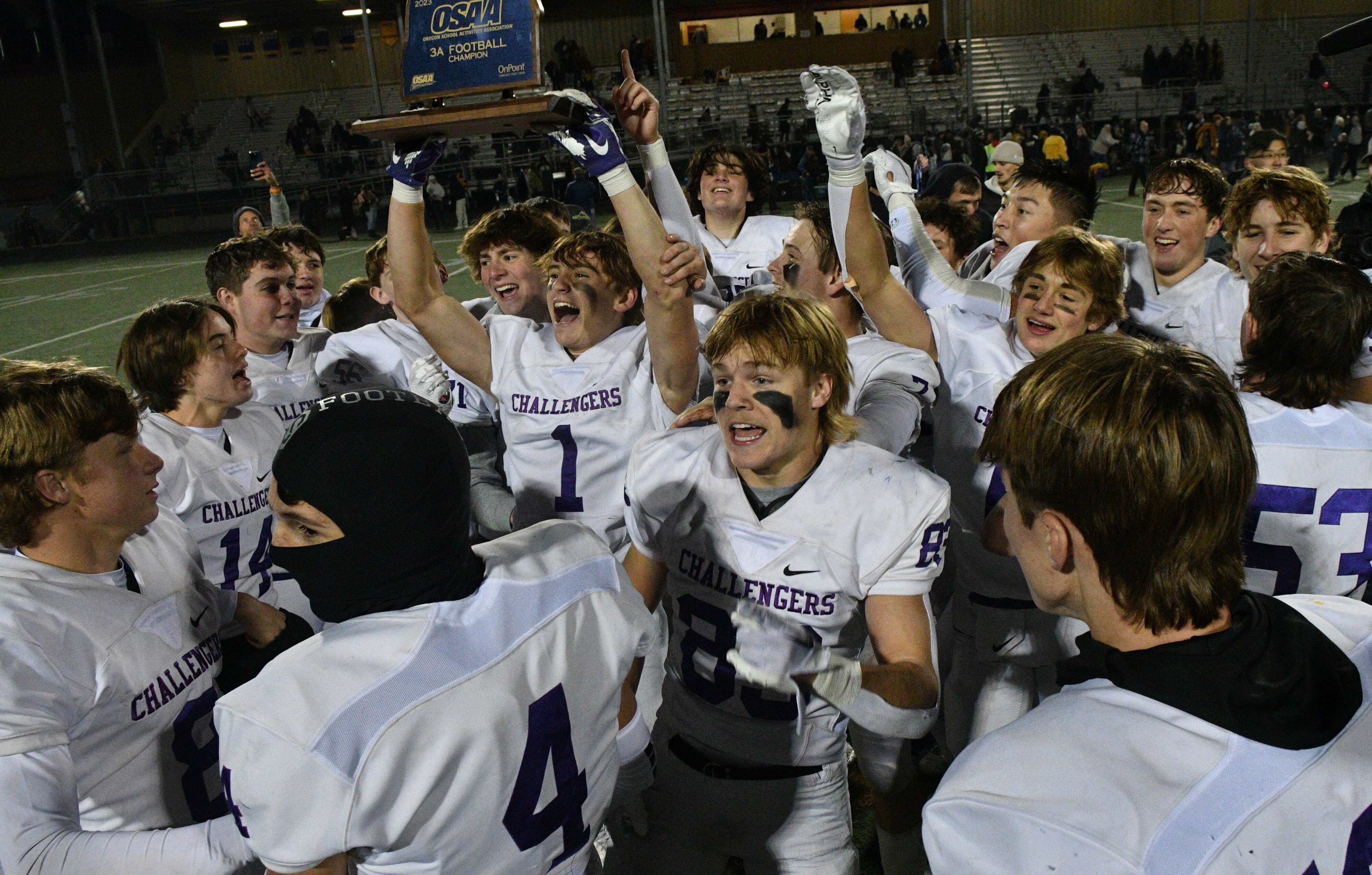 Cascade Christian blanks Gervais in Class 3A football semifinals