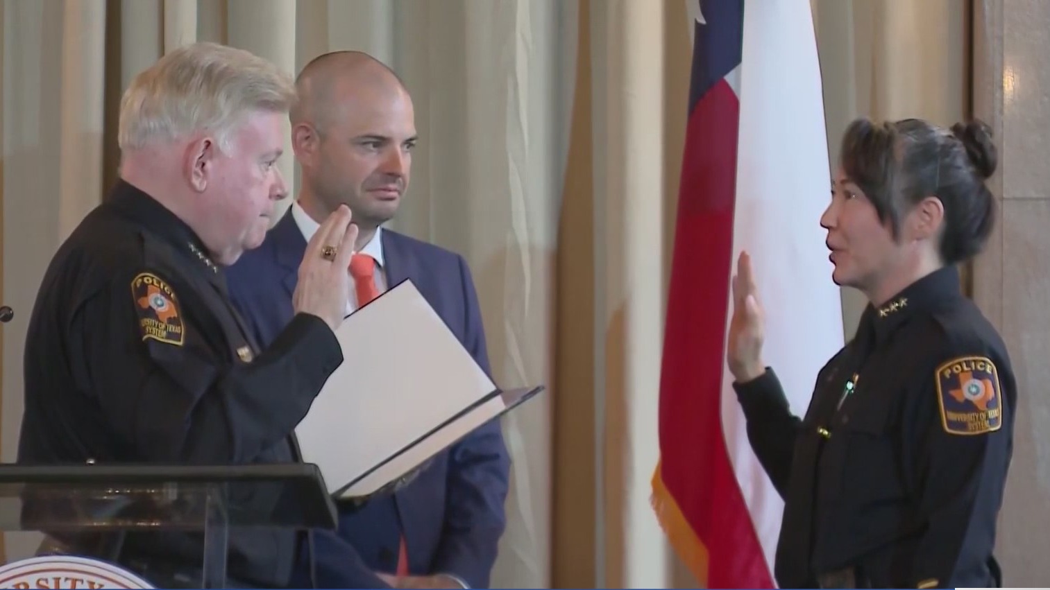 Former UTPD chief sues university, claims ‘purge of female employees’