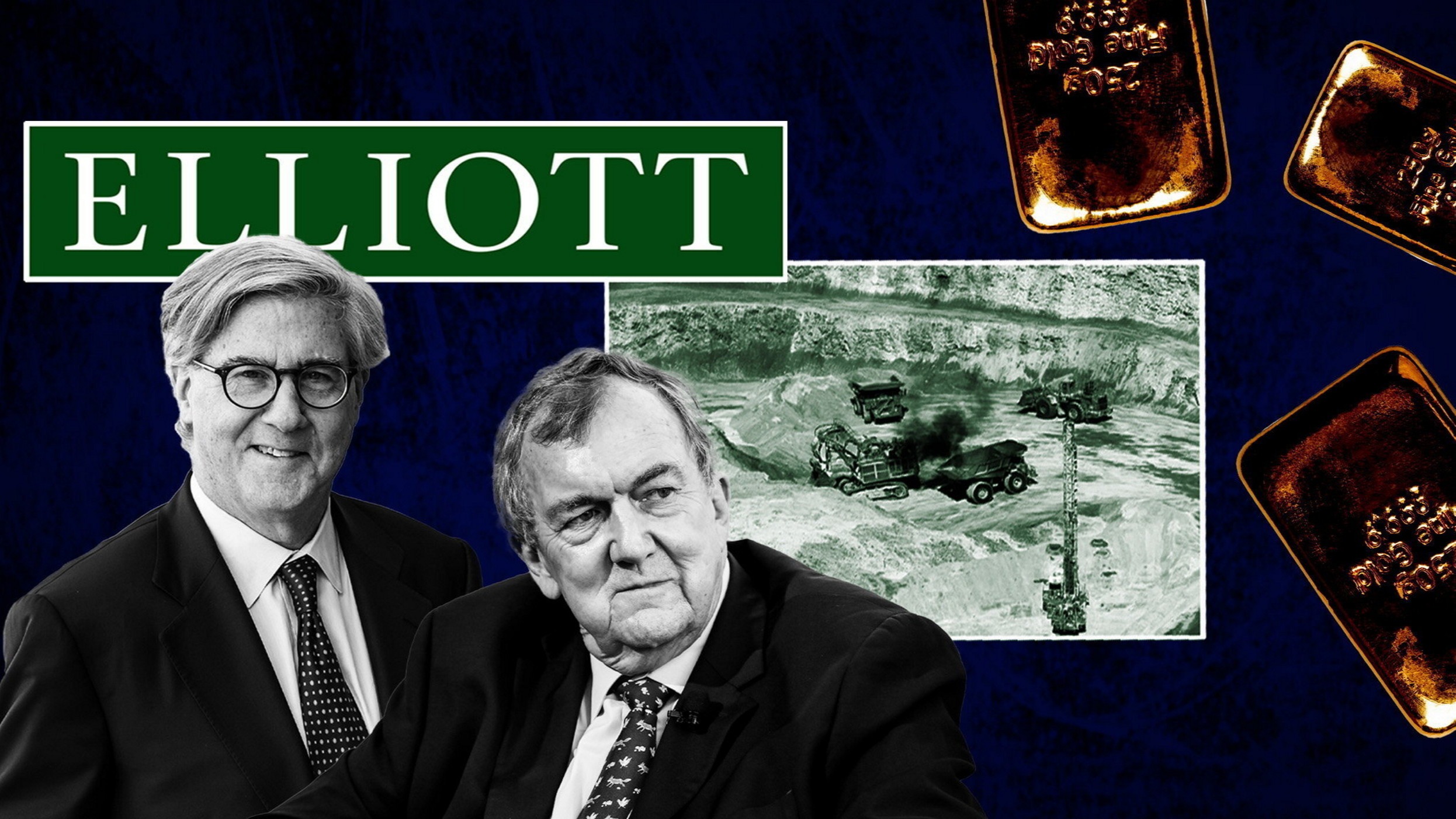 From gold giant to boardroom bust-up: Barrick weighs break-up