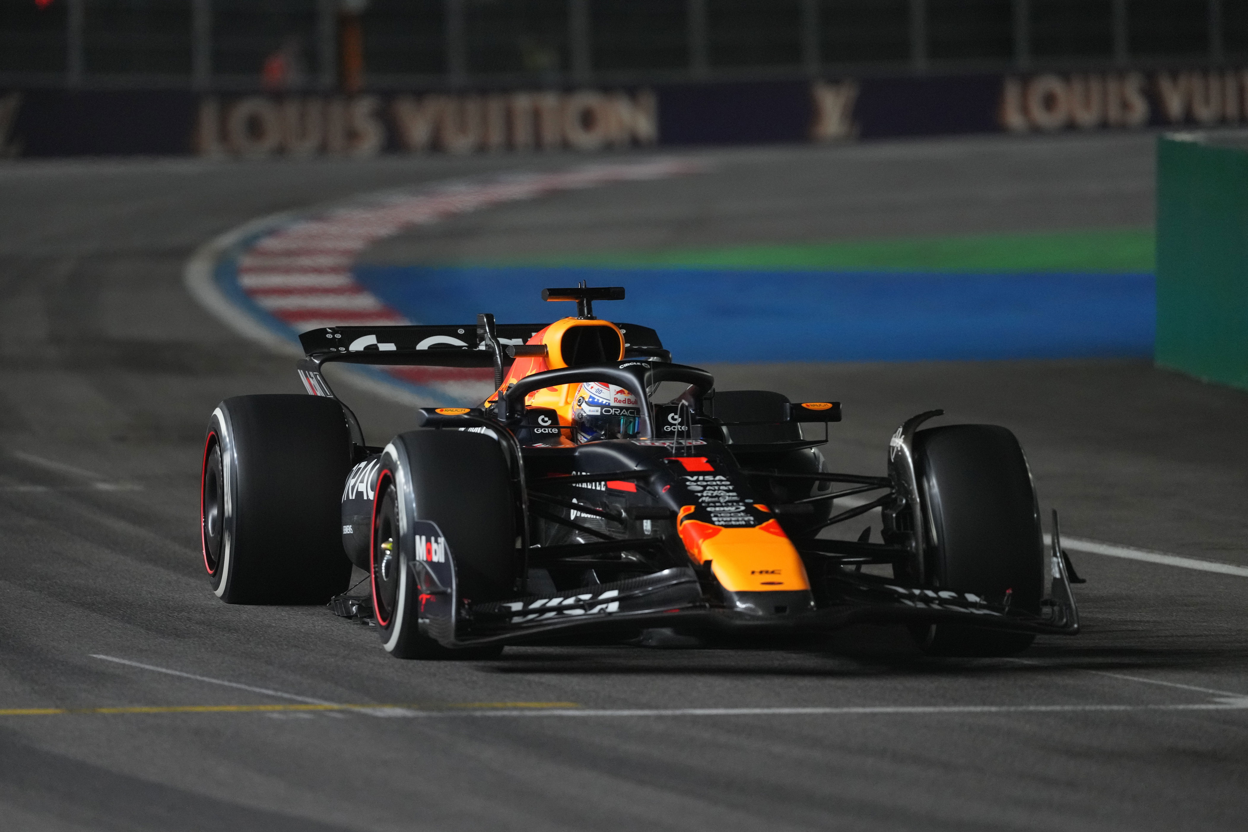 F1: Max Verstappen wins Las Vegas Grand Prix as both Lando Norris and ...