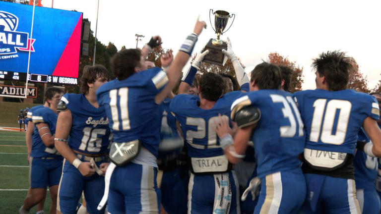Brentwood War Eagles go back-to-back, crowned 2A GIAA State Champions