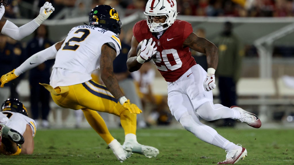 Stanford beats Cal 31-10, ends four-game losing streak in the Big Game