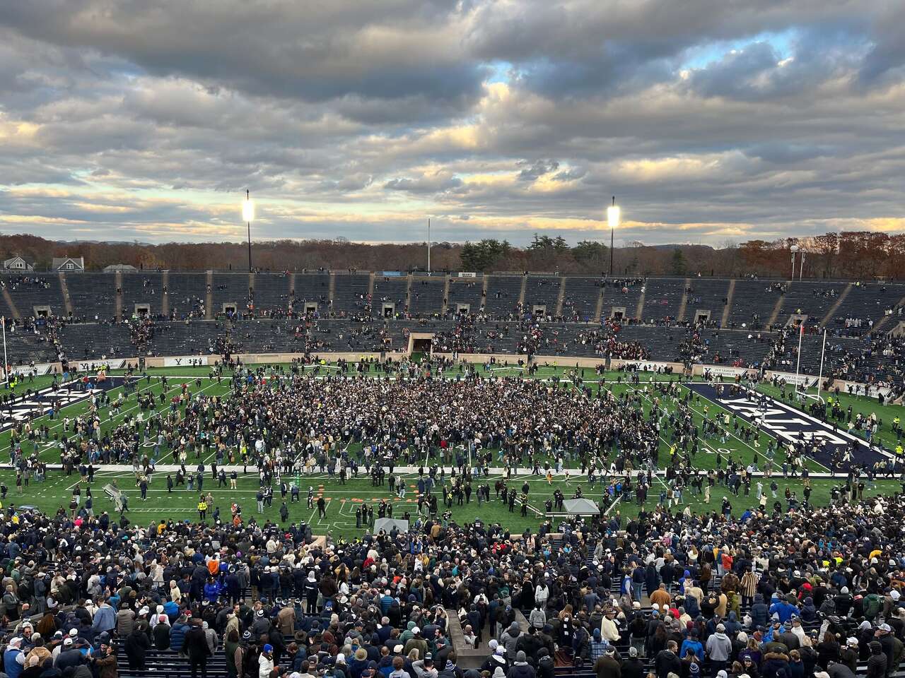 Harvard vs. Yale football rewind from the Yale Bowl: Yale wins Ivy ...