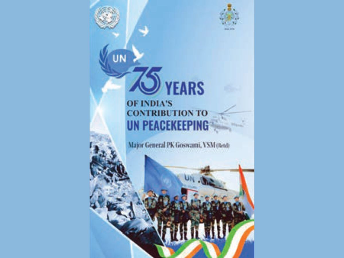 BOOK SHEDS LIGHT ON 75 YEARS OF INDIA's CONTRIBUTION TO UN PEACEKEEPING